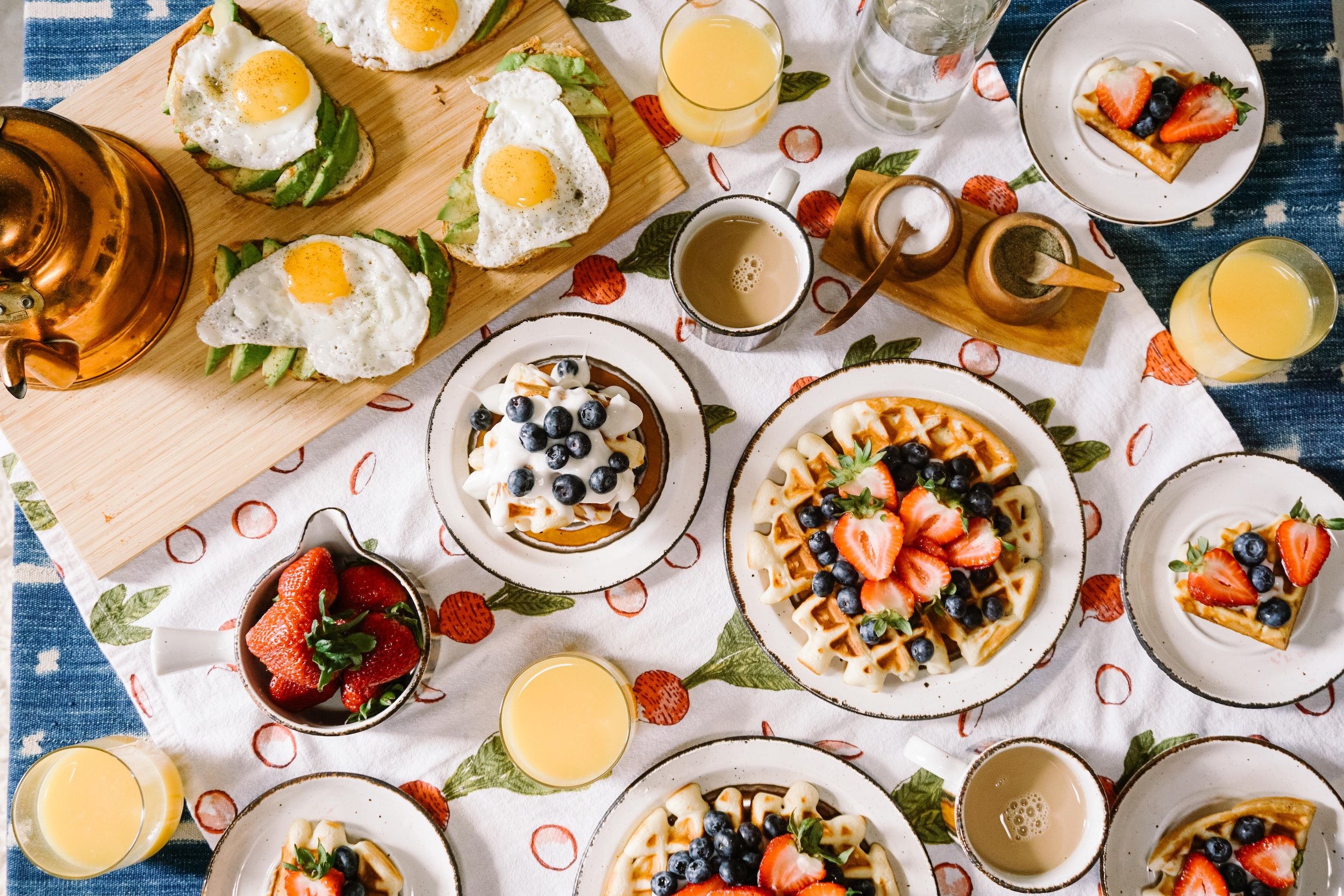 5 lugares para comer um bom brunch em São Paulo | CNN Brasil V&G