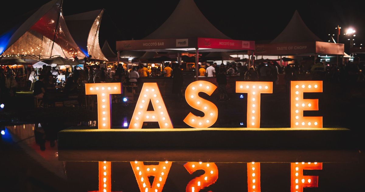 Taste Festival em SP: maior evento gastronômico do mundo acontece em ...