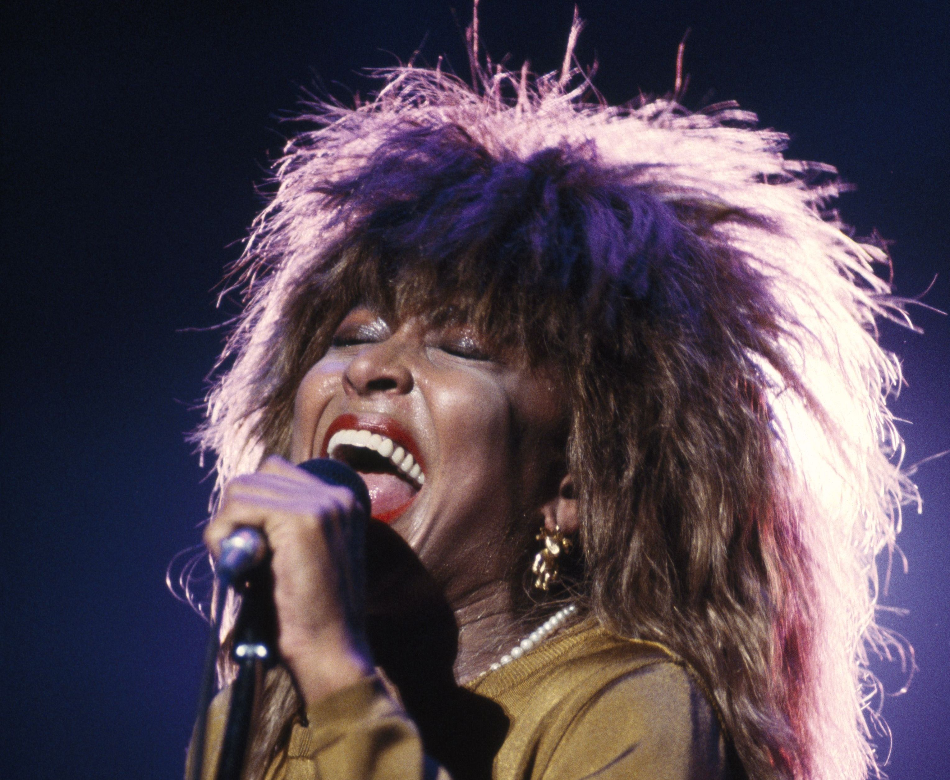 Mostra inédita de Tina Turner traz fotografias históricas da cantora ao ...