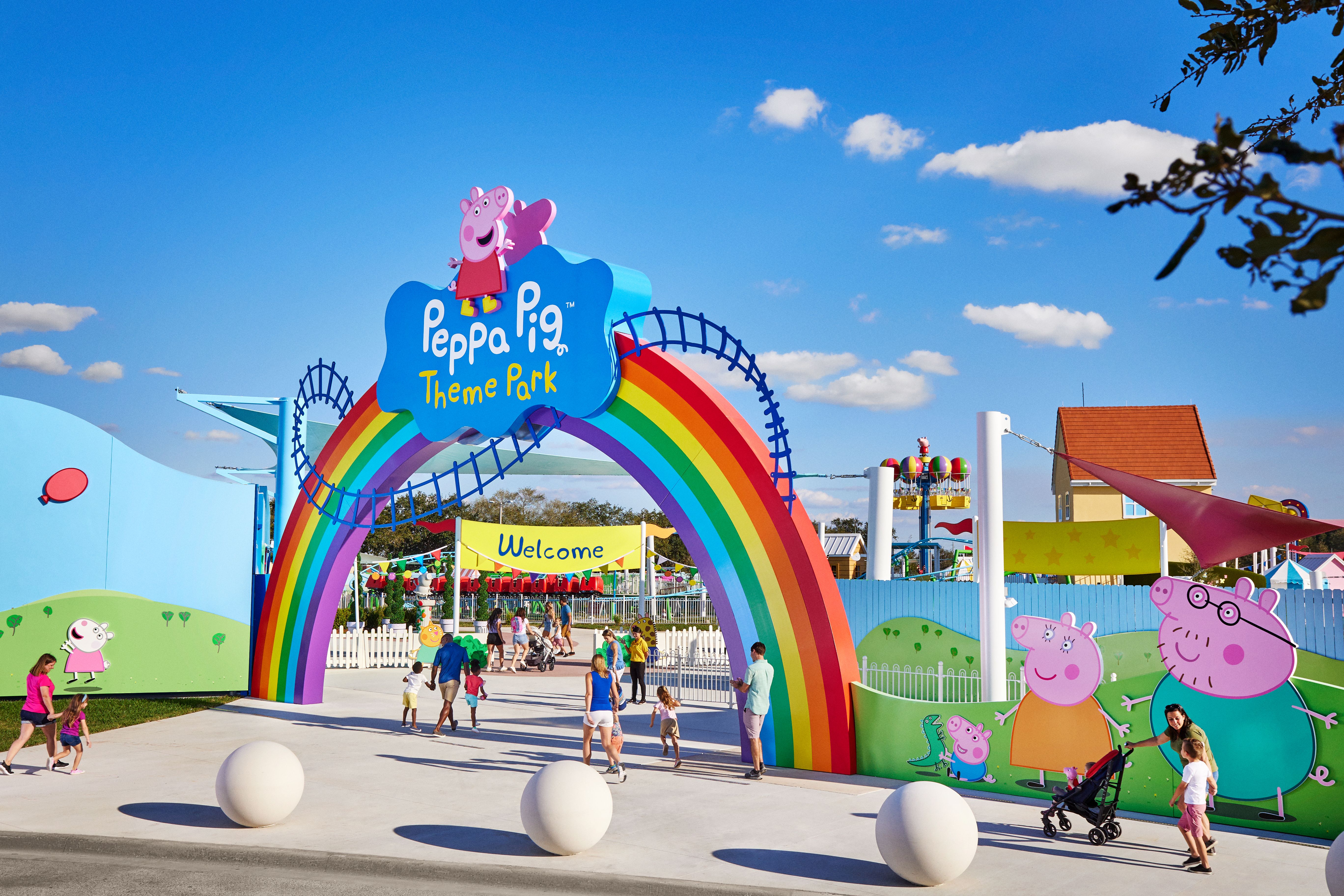 Novos parques temáticos de Peppa Pig abrem no Texas e na Alemanha em ...