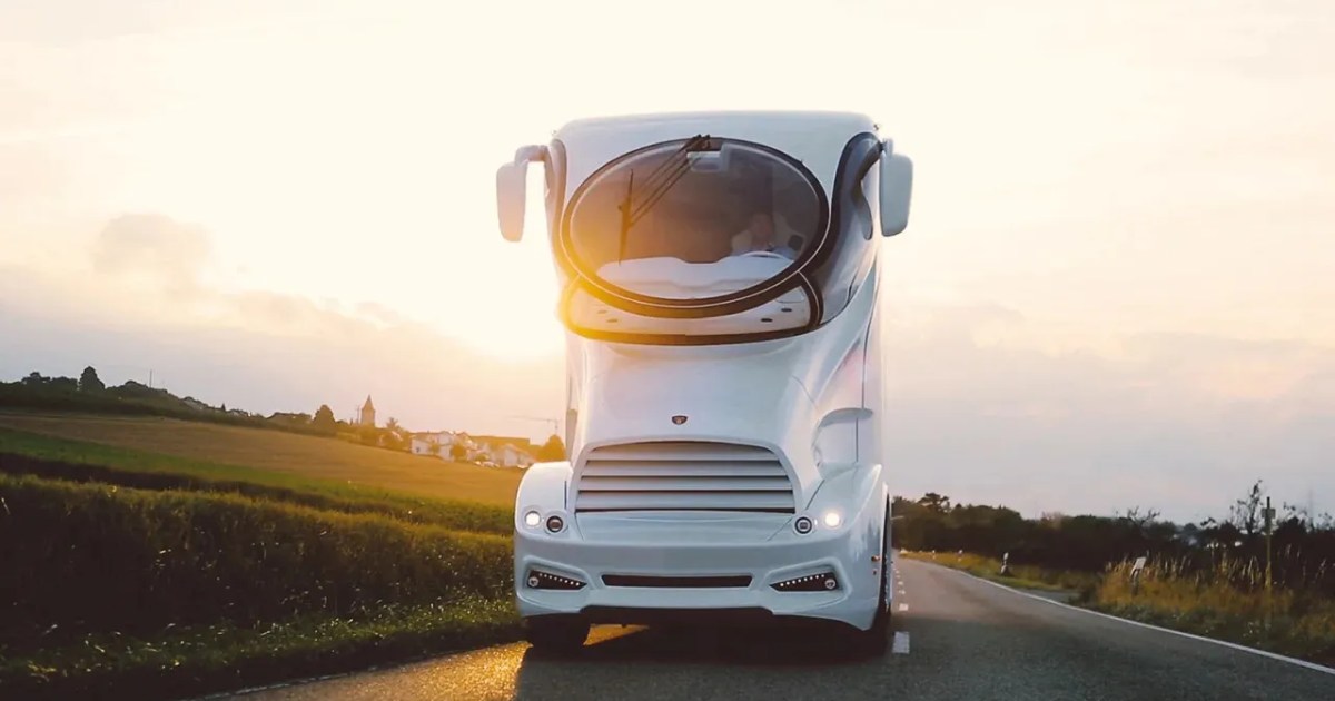 Mansão sobre rodas: conheça o Elemment Palazzo Superior | CNN Brasil V&G