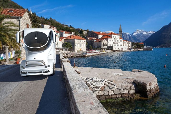 Mansão sobre rodas: conheça o Elemment Palazzo Superior | CNN Brasil V&G