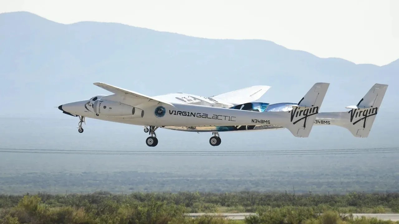 Virgin Galactic lança primeira missão de turismo espacial após décadas ...
