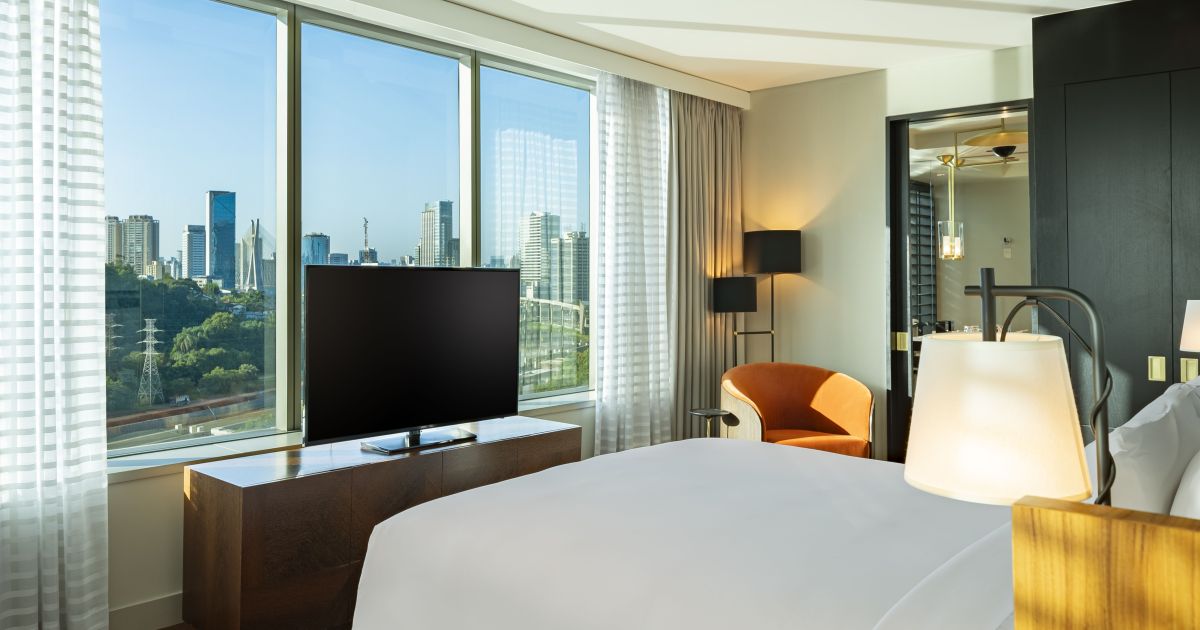 JW Marriott SP inaugura jardim de ervas e busca atrair público além do ...