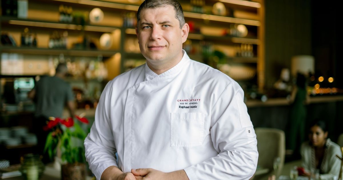 Onde os chefs comem? Com Raphael Hoelz, do Grand Hyatt, no Rio de ...