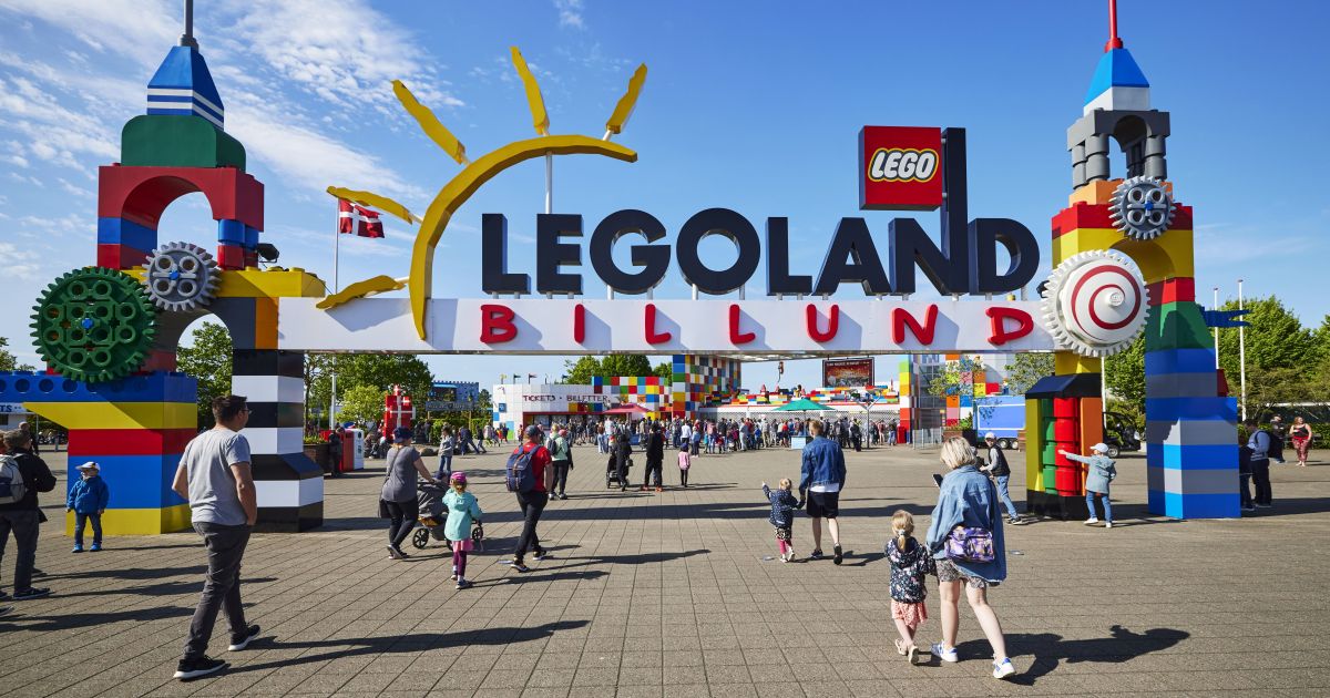 Conheça o parque original da Lego na Dinamarca aberto na década de 1960 ...