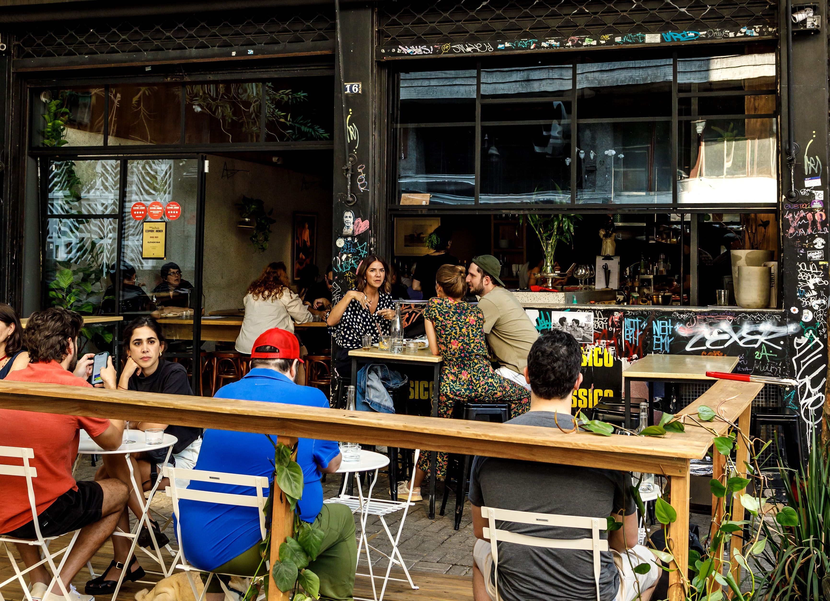 Elevado Bar, em SP, lança série de almoços batizada de Asado y Vino ...