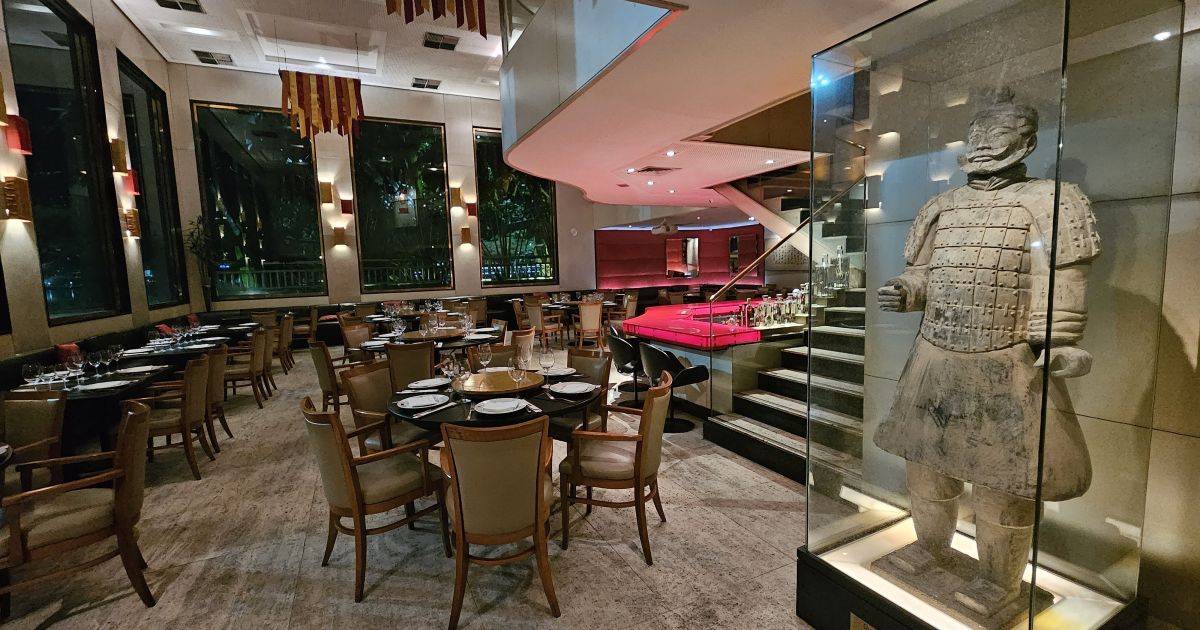 Mr. Lam segue firme e forte como majestoso santuário da cozinha chinesa no Rio | CNN Brasil V&G