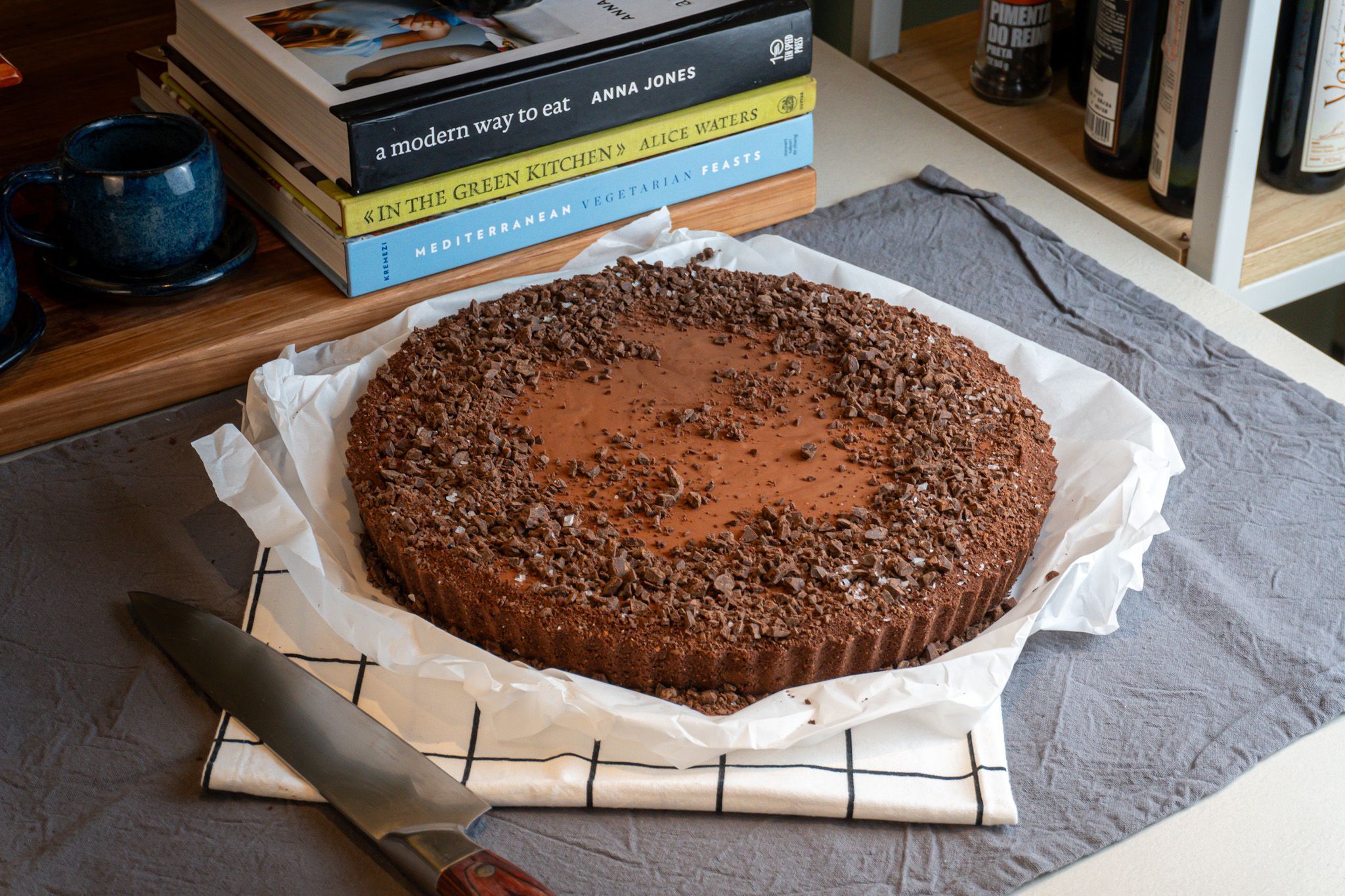 Torta mousse de chocolate: chef Felipe Caputo ensina receita para o ...