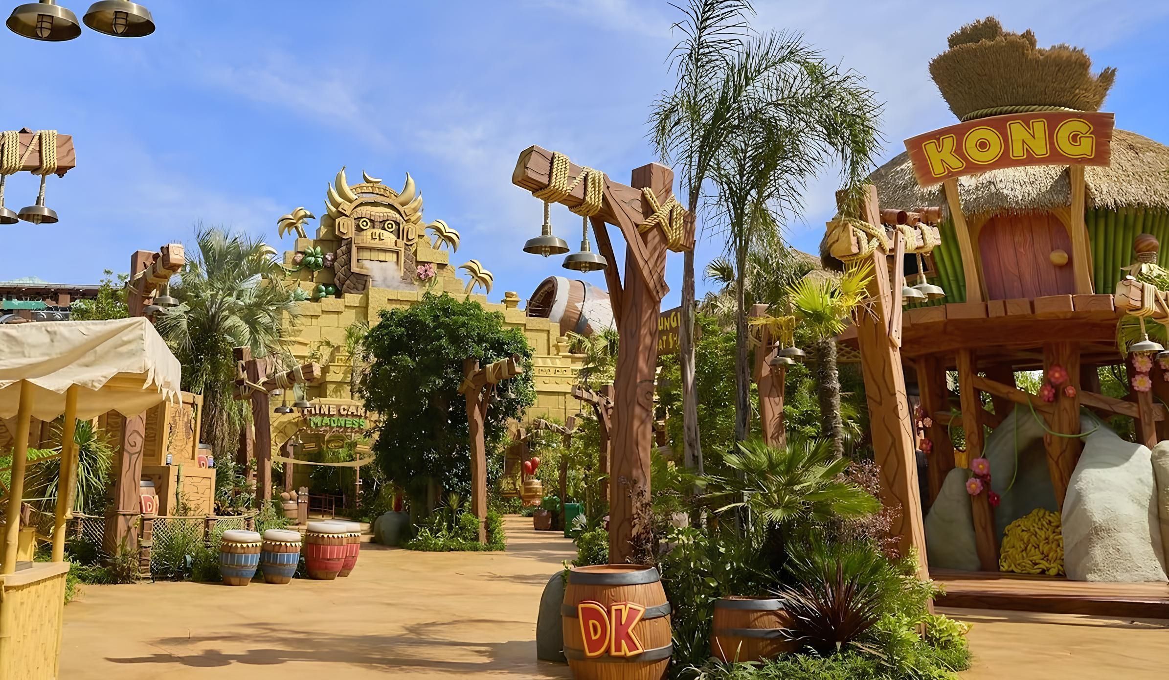 Primeira área temática de Donkey Kong no mundo é aberta no Japão | CNN ...