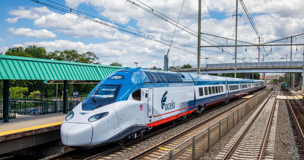 Trem de alta velocidade deve ser inaugurado nos EUA após anos de atraso ...