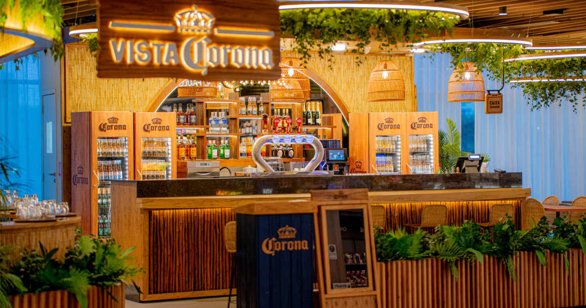 Corona inaugura espaço Vista Corona em Congonhas | CNN Brasil V&G