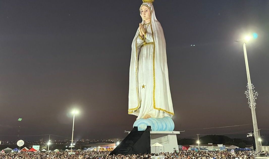 Maior estátua de Nossa Senhora de Fátima do mundo é inaugurada no Ceará ...
